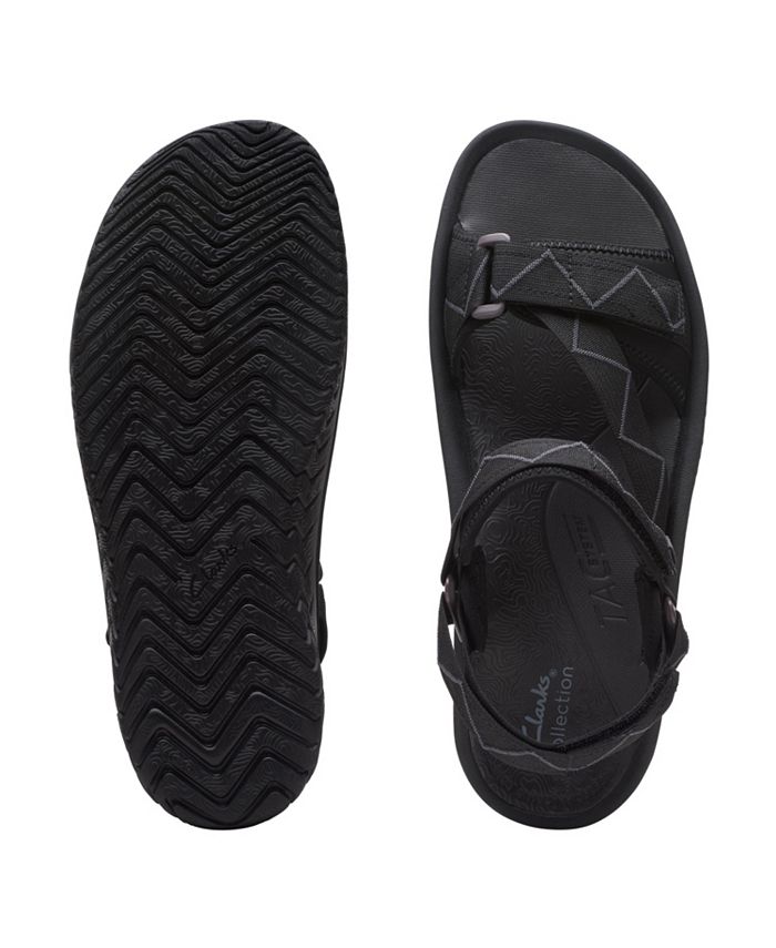 Clarks Men's Wesley Fisherman Trail Comfort Sandals - Macy's