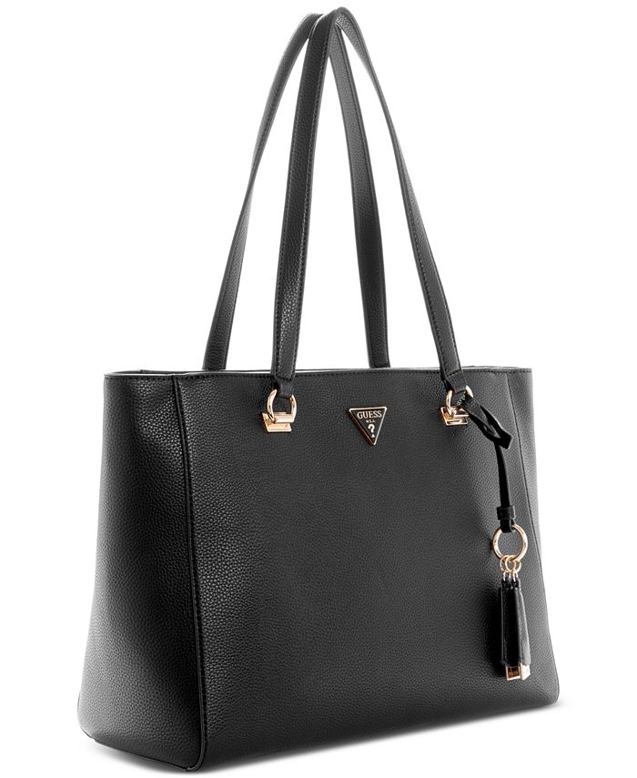 GUESS Emiliya Large Top Zip Tote Bag - Macy's