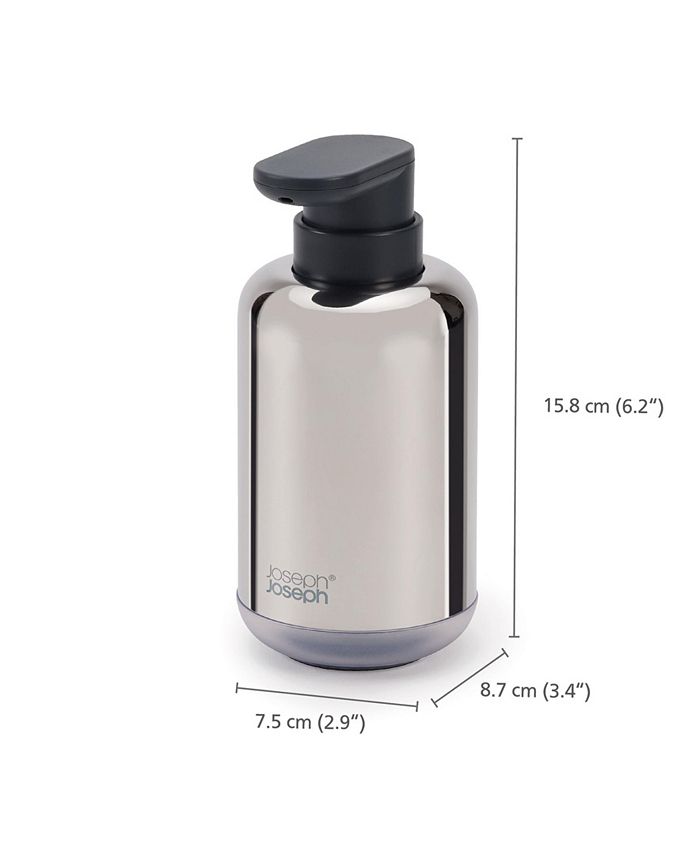 Joseph Joseph Easy Store Luxe Stainless-steel Soap Pump - Macy's