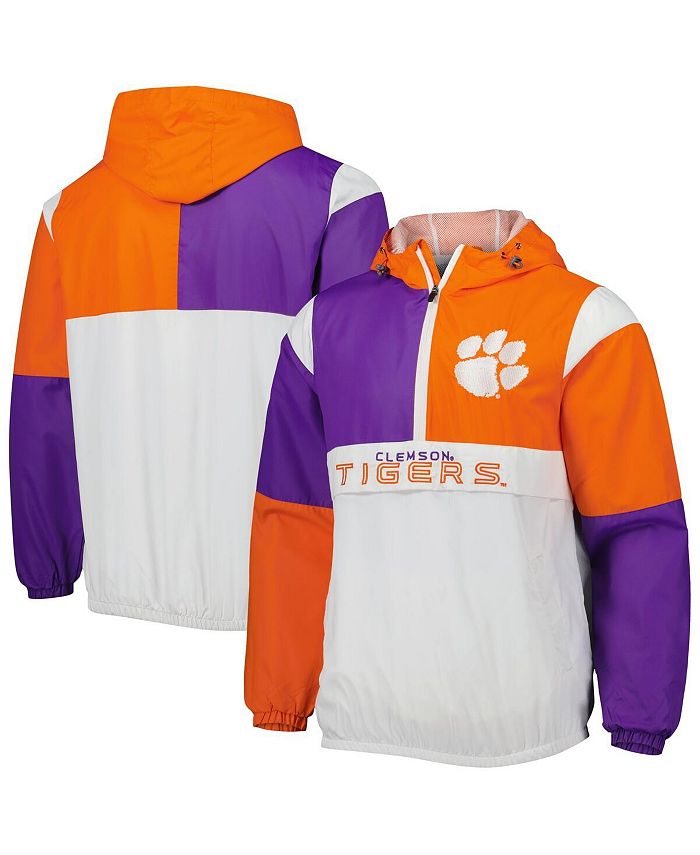 G-III Sports by Carl Banks Men's White, Orange Clemson Tigers Fair ...
