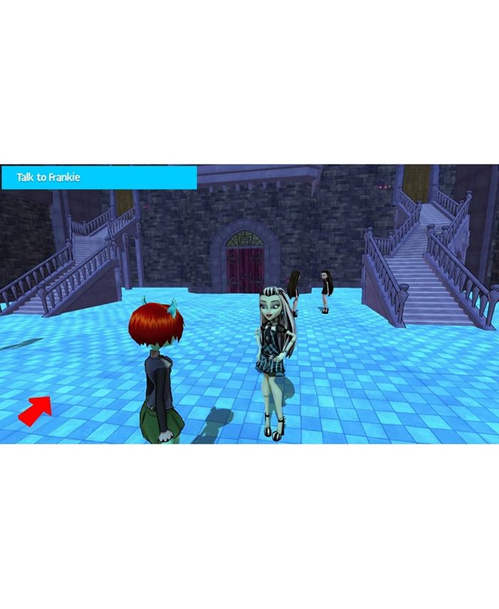 Little Orbit Monster High New Ghoul in School - Nintendo Wii-U ...