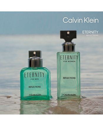 Calvin Klein Men's Eternity Reflections Eau de Toilette Spray, 3.3 oz ...