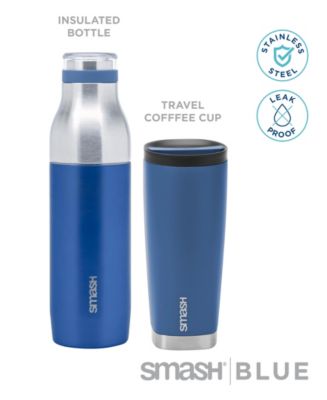 Smash Hot Cold Bottle Flask Twin Pack 2 Piece Set - Macy's