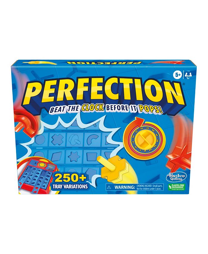 Hasbro Gaming Perfection - Macy's