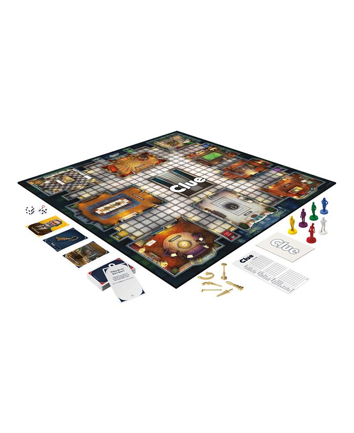 Hasbro Gaming Clue Board Game - Macy's
