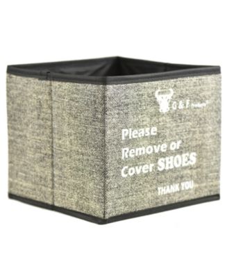 G & F Products Shoe Cover Box - Macy's