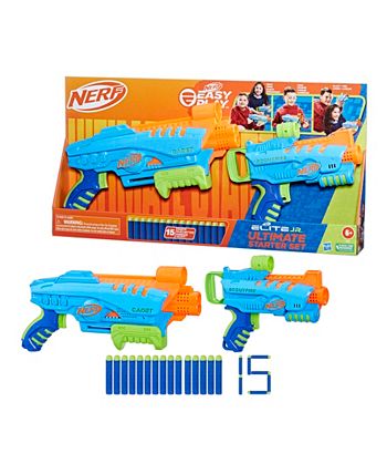 Nerf Elite Jr Ultimate Starter Set - Macy's