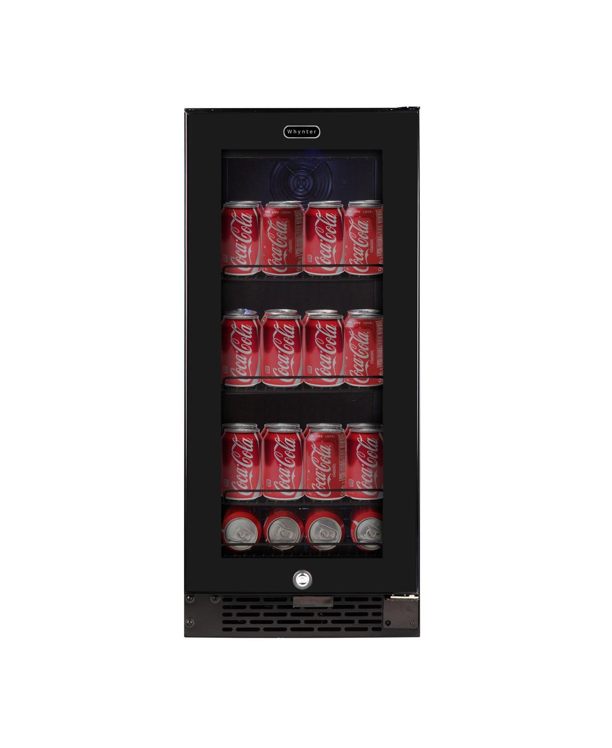 Click here for Whynter Built-in Black Glass 80-can capacity 3.4 c... prices