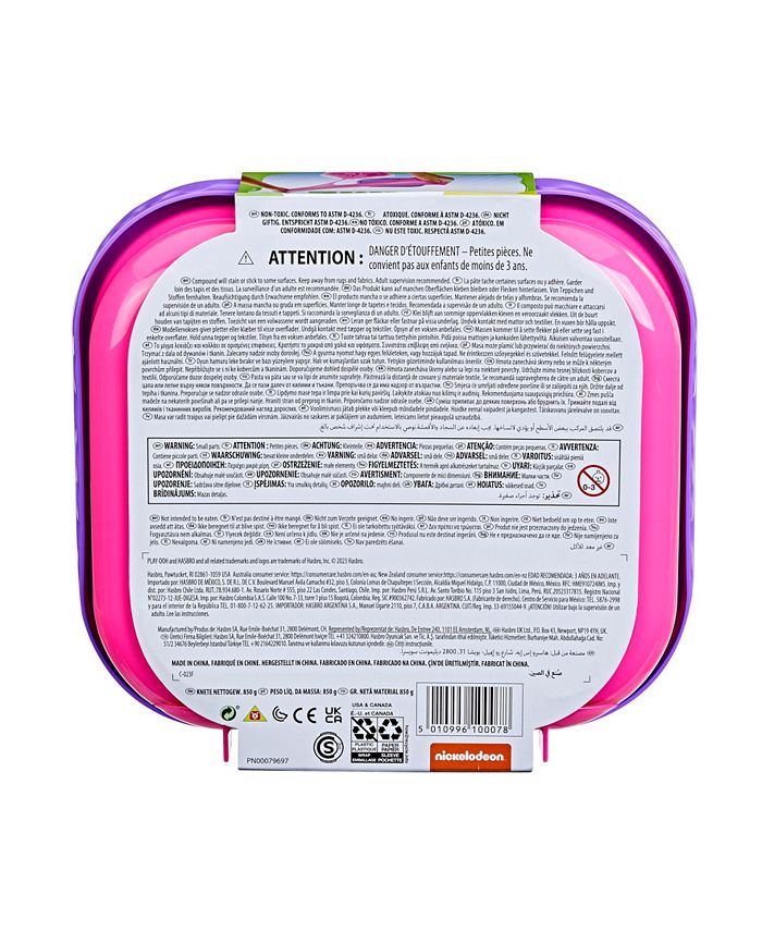 Play-Doh Nickelodeon Slime Brand Compound Pink Stretchy Tub - Macy's