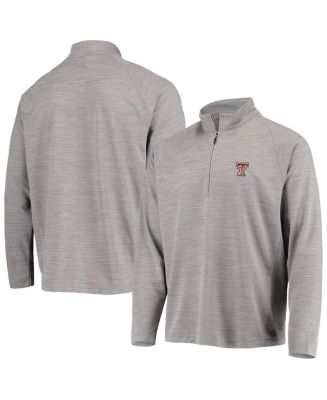 Men's Tommy Bahama Charcoal Texas Tech Red Raiders Play Action Raglan ...
