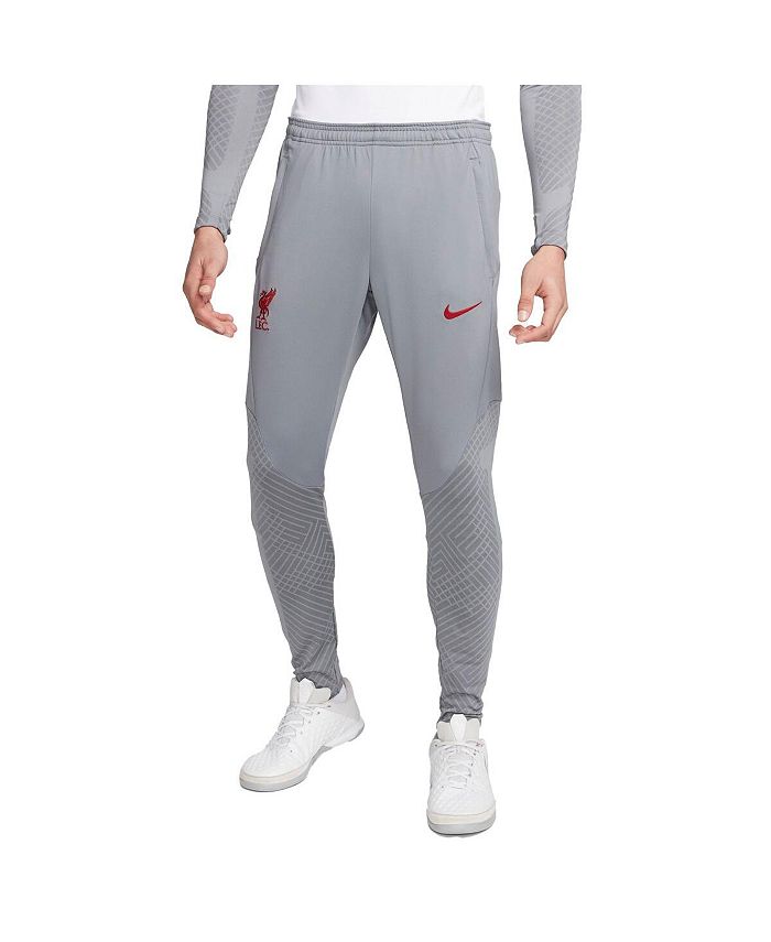 Nike Men's Gray Liverpool Strike Performance Training Pants - Macy's
