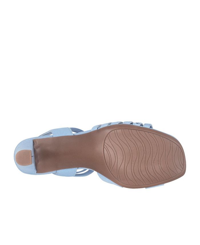 Impo Women's Vimala Stretch Dress Sandals - Macy's