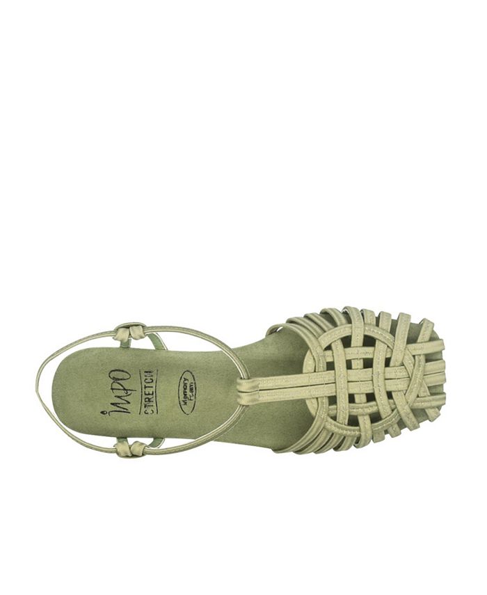 Impo Women's Rivka Memory Foam Stretch Sandal & Reviews - Sandals ...