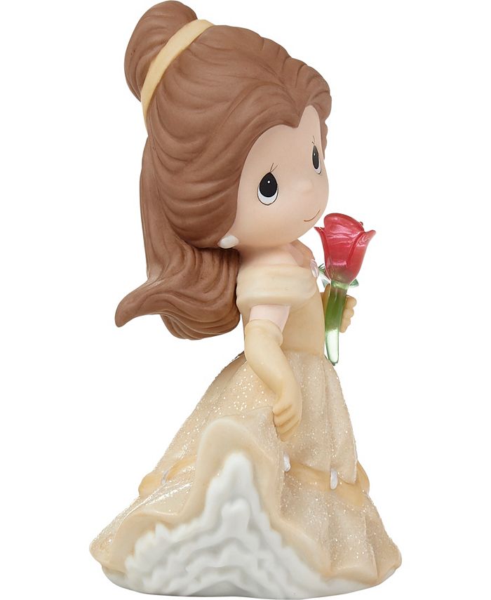 Precious Moments 222028 An Enchanting Moment Awaits Disney Belle Bisque ...
