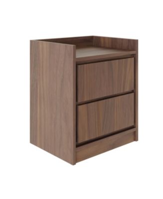 Boyd Sleep 19" Medium Density Fibreboard Adagio Mid-Century Modern Low ...