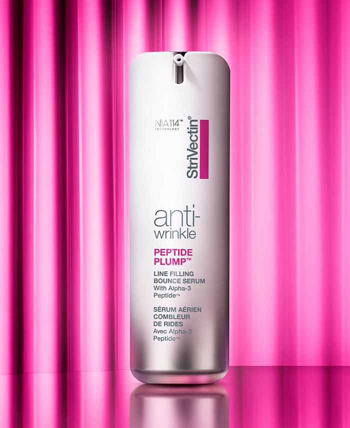 StriVectin Anti-Wrinkle Peptide Plump Line Filling Bounce Serum, 1oz ...