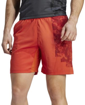 adidas Men's Panel Print Paris Ergo Tennis Shorts - Macy's