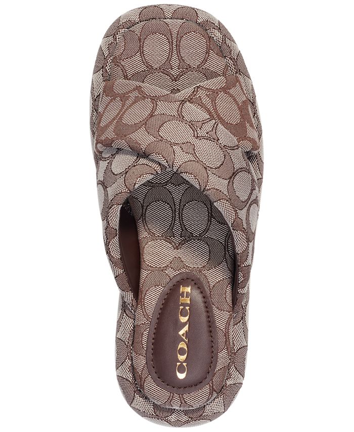 COACH Women's Penelope Bubble Flatform Sandals - Macy's