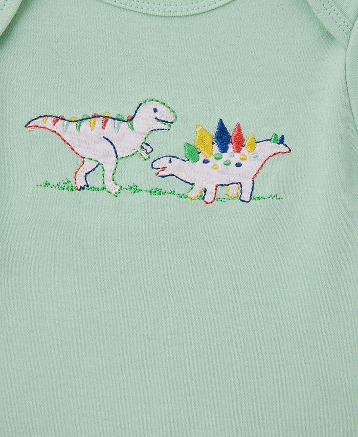 Little Me Baby Boys Bodysuit, Pants, and Hat, 3 Piece Set & Reviews ...