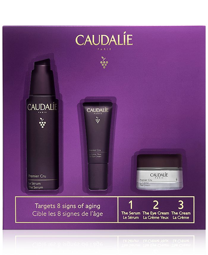 Caudalie 3-Pc. Premier Cru Anti-Aging Skincare Set - Macy's