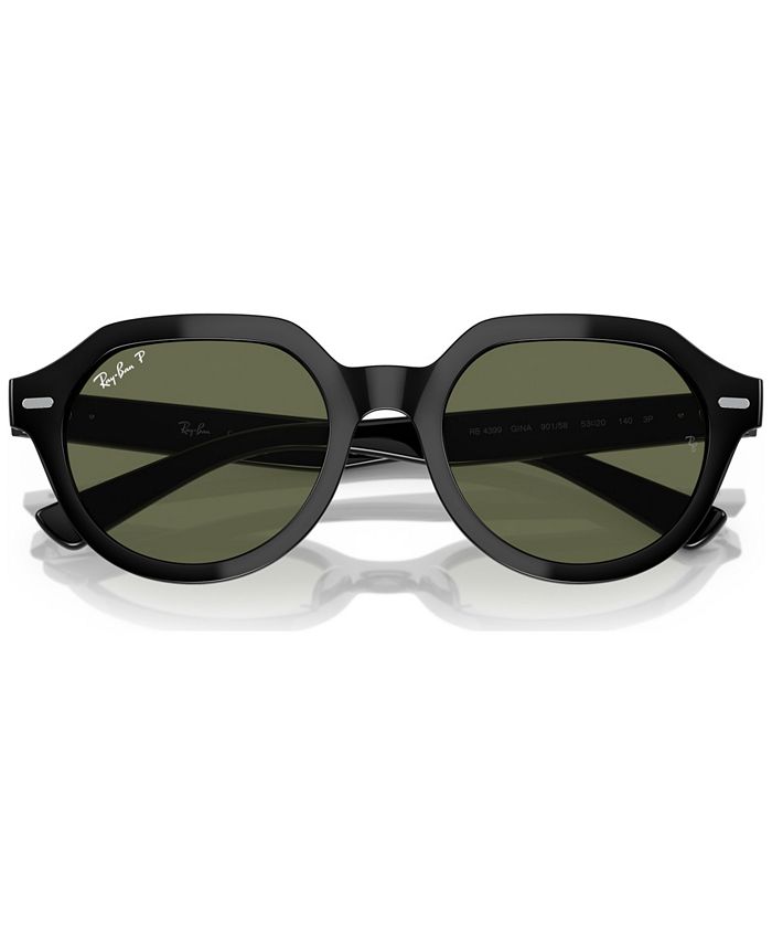 Ray-Ban Unisex Polarized Sunglasses, RB4399 GINA - Macy's
