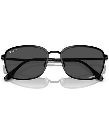 Ray-Ban Unisex Polarized Sunglasses, RB3705 Chromance - Macy's