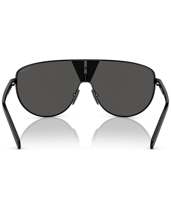 PRADA Rectangular Men's Sunglasses, PR 69ZS - Macy's