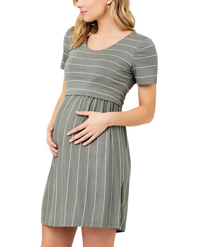 Ripe Maternity Maternity Crop Top St Nursing Dress - Macy's