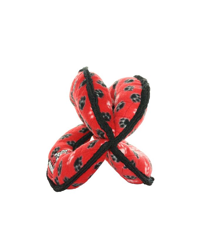 Tuffy Ultimate 4WayRing Red Paw, 2-Pack Dog Toys - Macy's