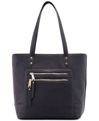 I.N.C. International Concepts Brookke Medium Zip-Top Tote, Created for ...
