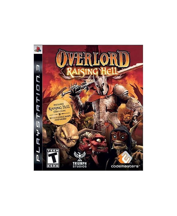 CODEMASTERS Overlord Raising Hell - PlayStation 3 - Macy's