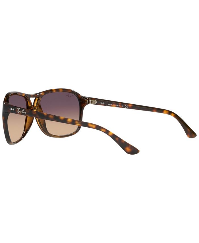 Ray-Ban Unisex Gradient Sunglasses, RB4128 - Macy's
