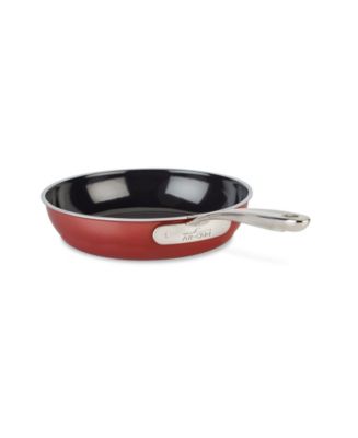 All-Clad Fusiontec Natural Ceramic with Steel Core 9.5" Skillet - Macy's