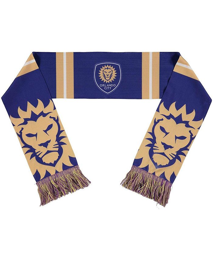 Ruffneck Scarves Men's and Women's Orlando City SC Logo Bar Scarf - Macy's