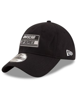 Men's New Era Black NASCAR Cup Series Logo Enzyme Washed 9TWENTY ...