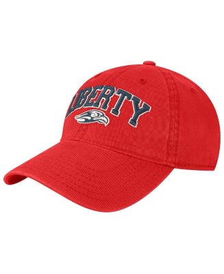 Men's Legacy Athletic Red Liberty Flames The Main Event Adjustable Hat ...