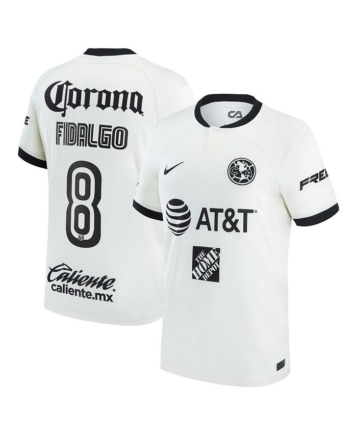 Nike Men's Alvaro Fidalgo White Club America 2022/23 Third Replica ...