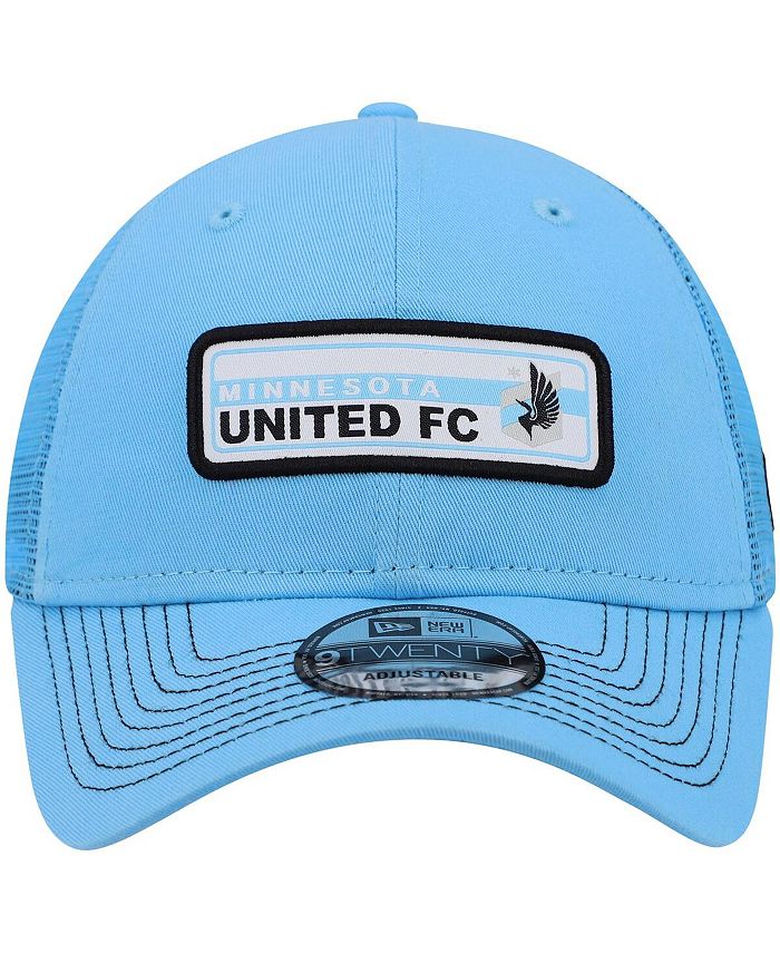 New Era Men's Light Blue Minnesota United FC Established 9TWENTY ...