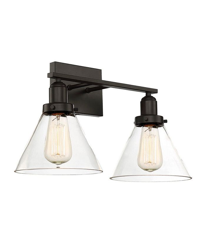 Savoy House Drake 2-Light Bathroom Vanity Light - Macy's