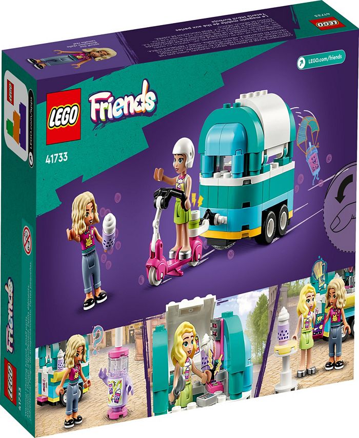 LEGO® Friends Mobile Bubble Tea Shop 41733 Building Set, 109 Pieces ...
