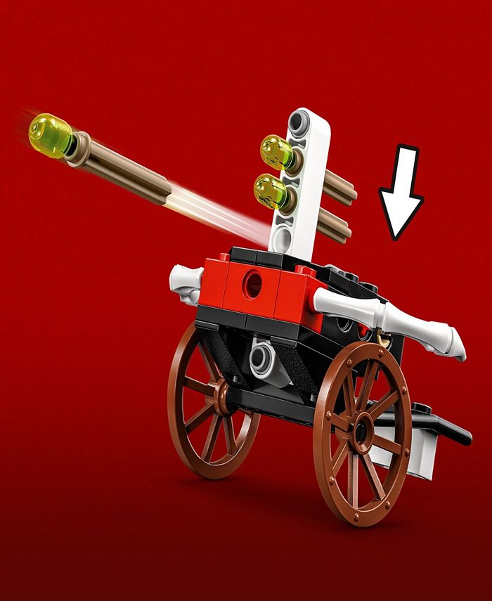 LEGO® Ninjago Jay's Titan Mech 71785 Building Toy Set with Jay, Nya ...