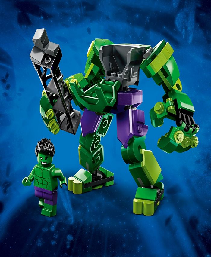 LEGO® Super Heroes Marvel Hulk Mech Armor 76241 Toy Building Set with ...