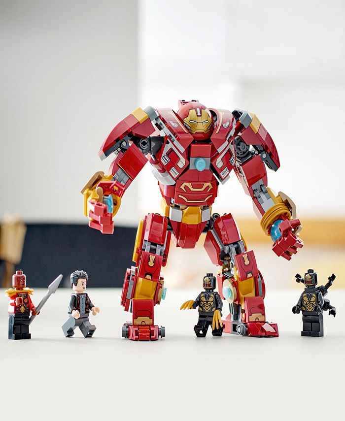 LEGO® Super Heroes Marvel 76247 The Hulkbuster: The Battle of Wakanda ...