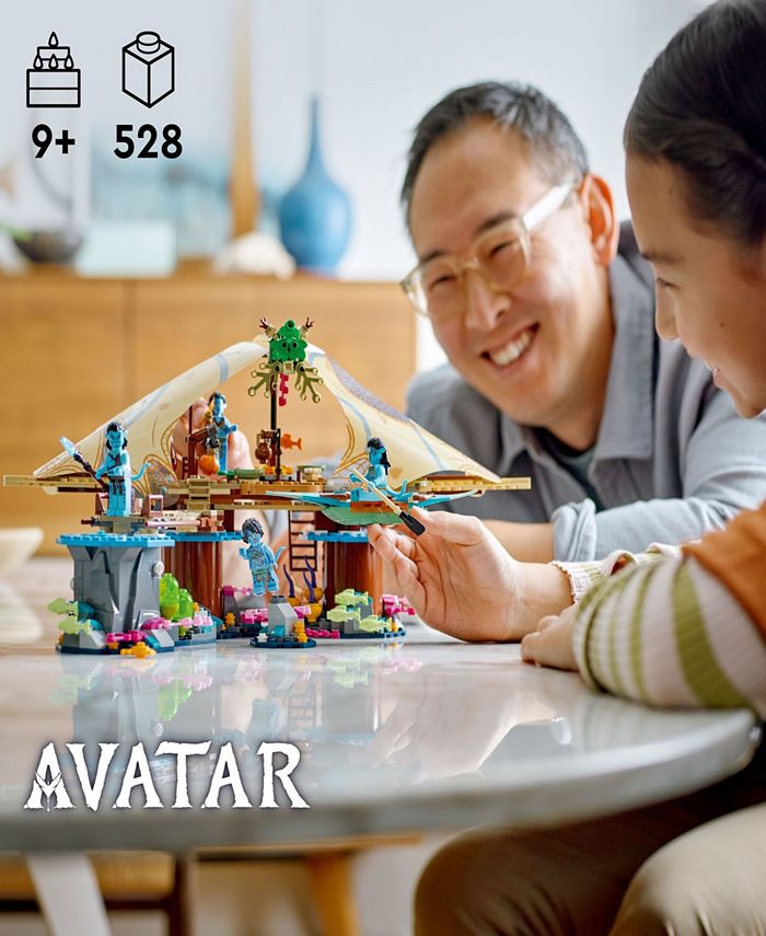 LEGO® Avatar Metkayina Reef Home 75578 Building Toy Set, 528 Pieces ...