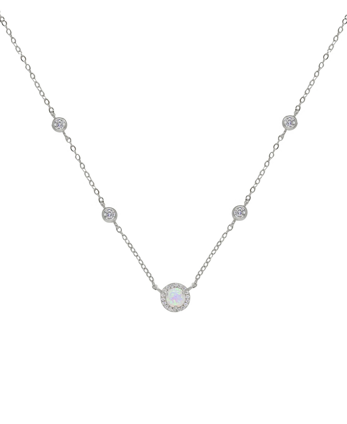 Click here for Ettika Olivia Opal And Crystal Womens Necklace - S... prices