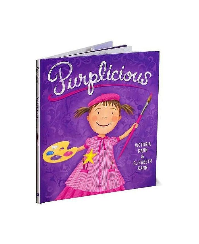 Barnes And Noble Purplicious Pinkalicious Series By Victoria Kann Macys