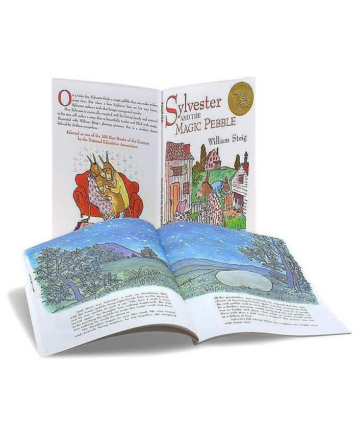 Barnes & Noble Sylvester and the Magic Pebble by William Steig - Macy's