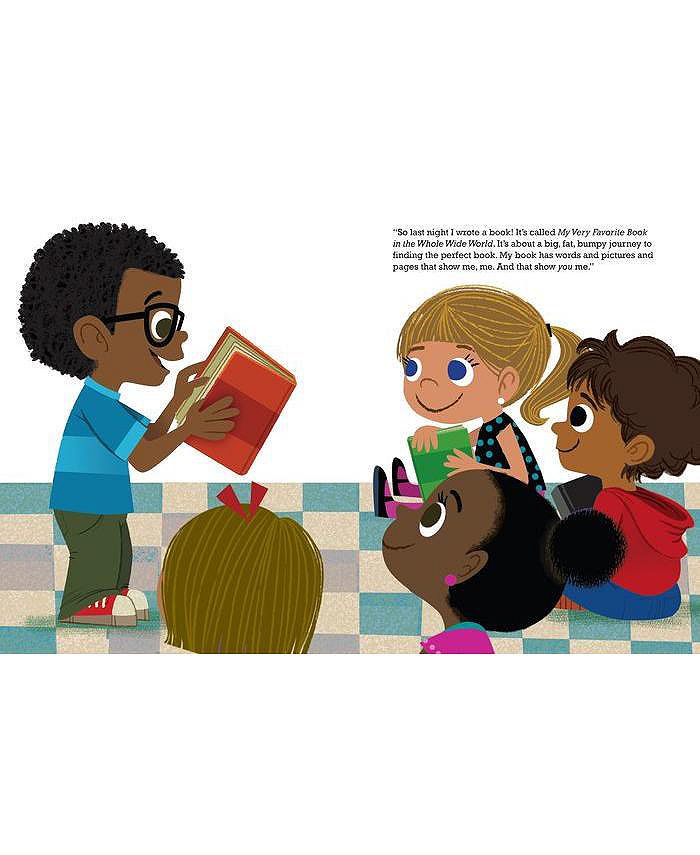 Barnes & Noble My Very Favorite Book in the Whole Wide World by Malcolm ...