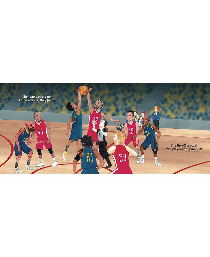 Barnes & Noble Goodnight Basketball by Michael Dahl - Macy's