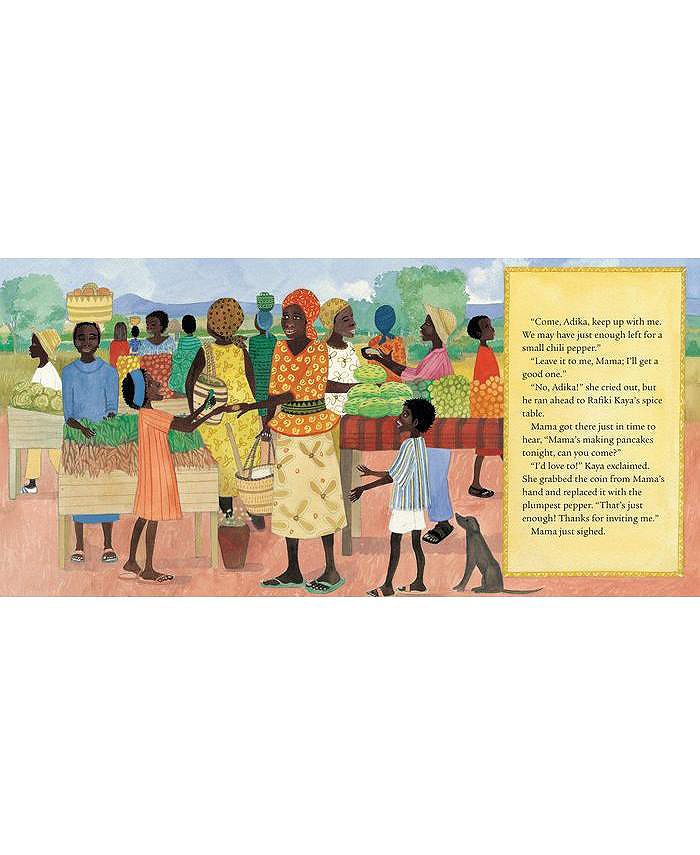 Barnes & Noble Mama Panya's Pancakes by Mary and Rich Chamberlin - Macy's